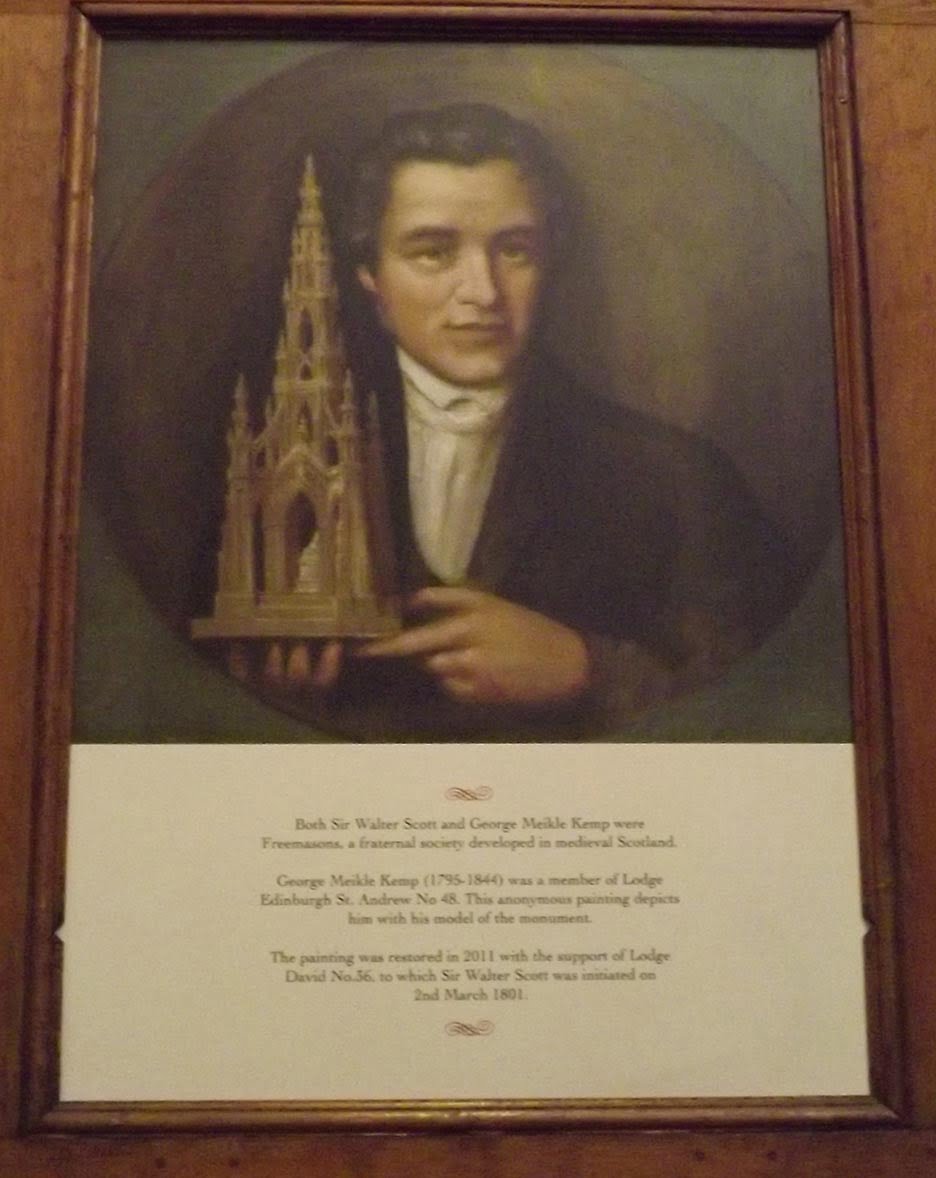 The Scott Monument George Kemp - Edinburgh Tours and History