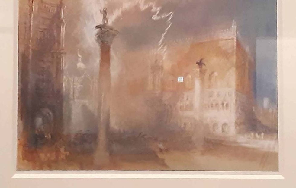 Guide to the William Turner Exhibition- Edinburgh Tours and History